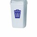 Trash Can Vinyl Decal Garbage Can Vinyl Sticker Trash Can - Etsy