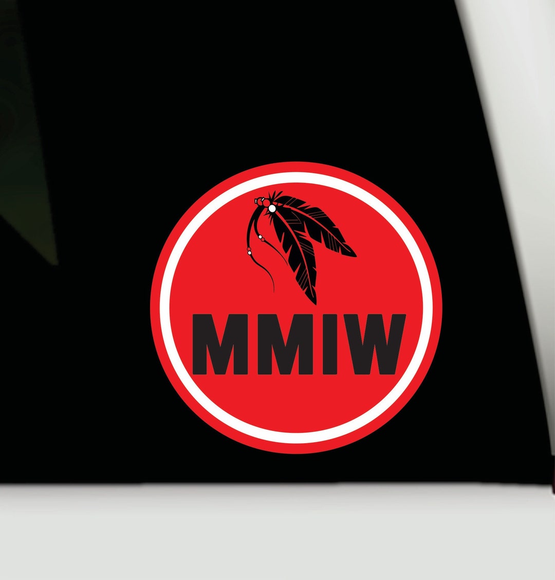 MMIW Bumper Sticker MMIW Vinyl Decal Sticker Missing and - Etsy