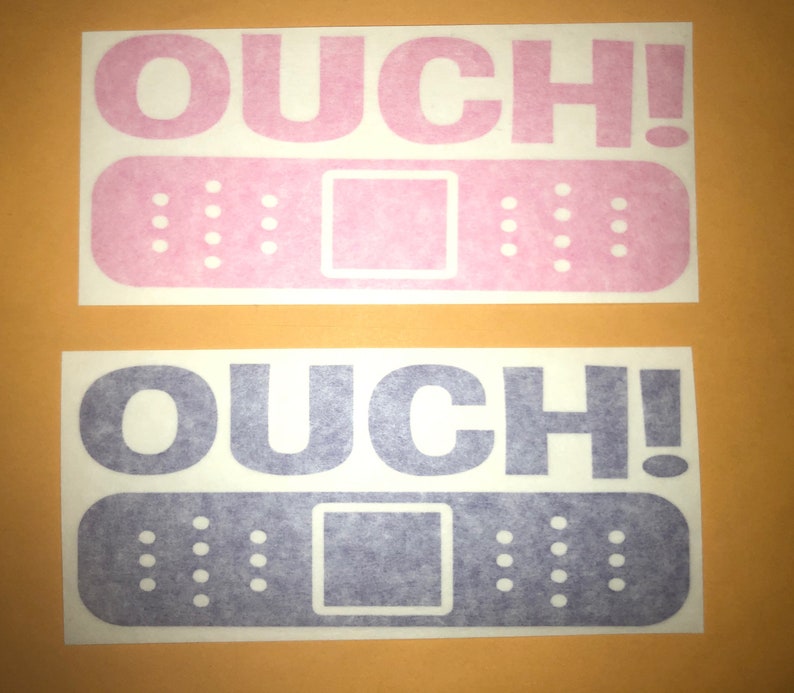 Band Aid Vinyl Decal Band Aid Car Sticker Bandage Vinyl - Etsy Canada