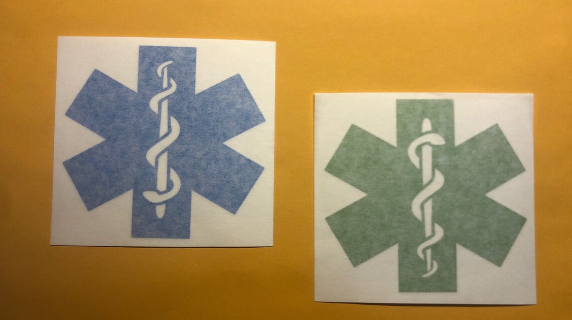 Medical Alert Bumper Sticker Medical Symbol Car Decal - Etsy