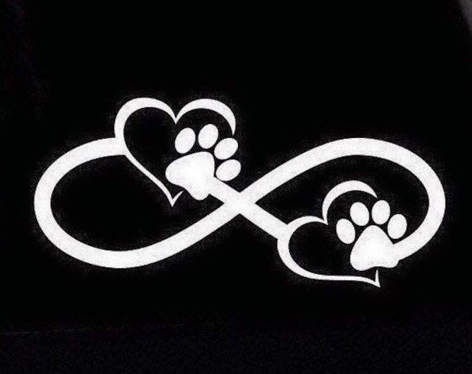 Cat Paw Print Vinyl Decal Sticker for Car, Truck, Window, Hood, Door ...