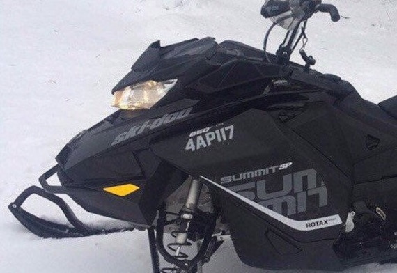 Skidoo Summit Custom