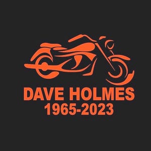 Motorcycle Memorial Decal Sticker | Motorcycle Vinyl Decal | Motorcycle ...