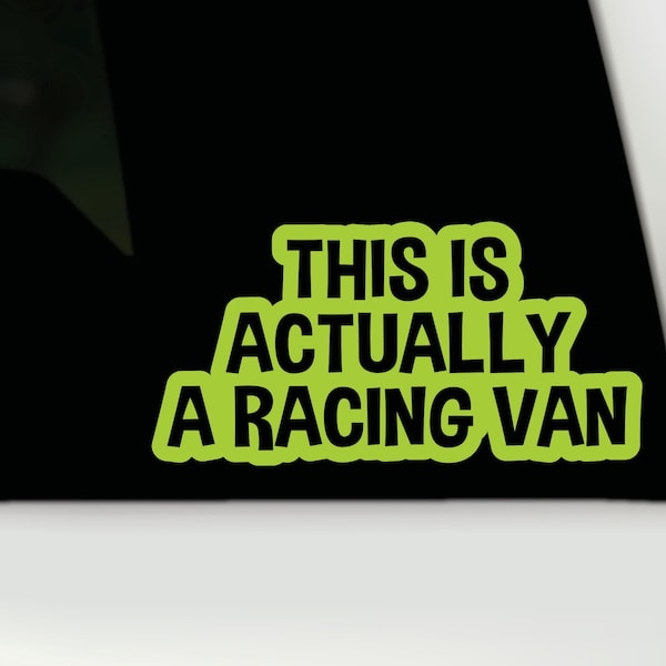 Funny Minivan Bumper Stickers - Etsy