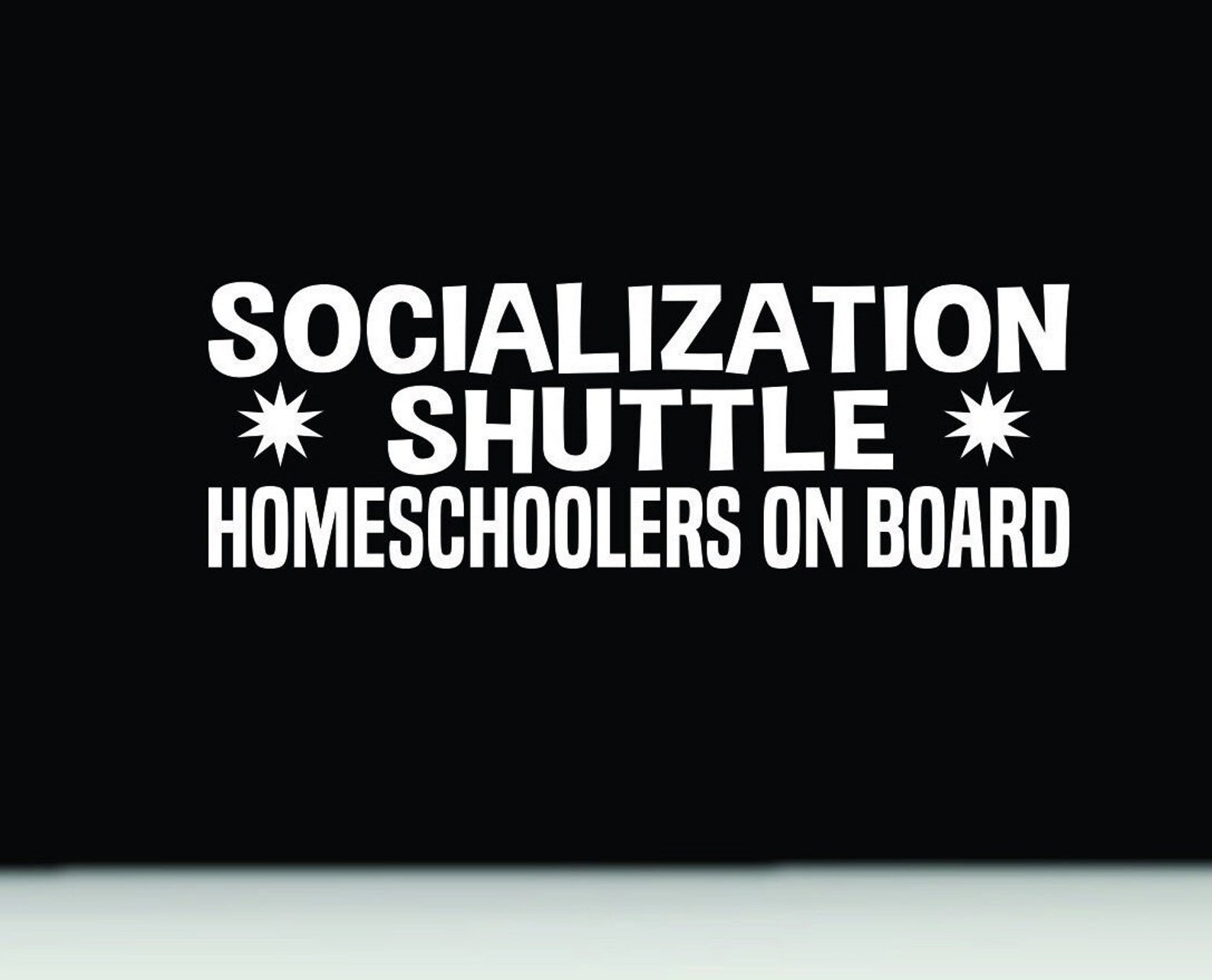 Homeschool Bumper Sticker | Homeschoolers on Board Vinyl Decal ...