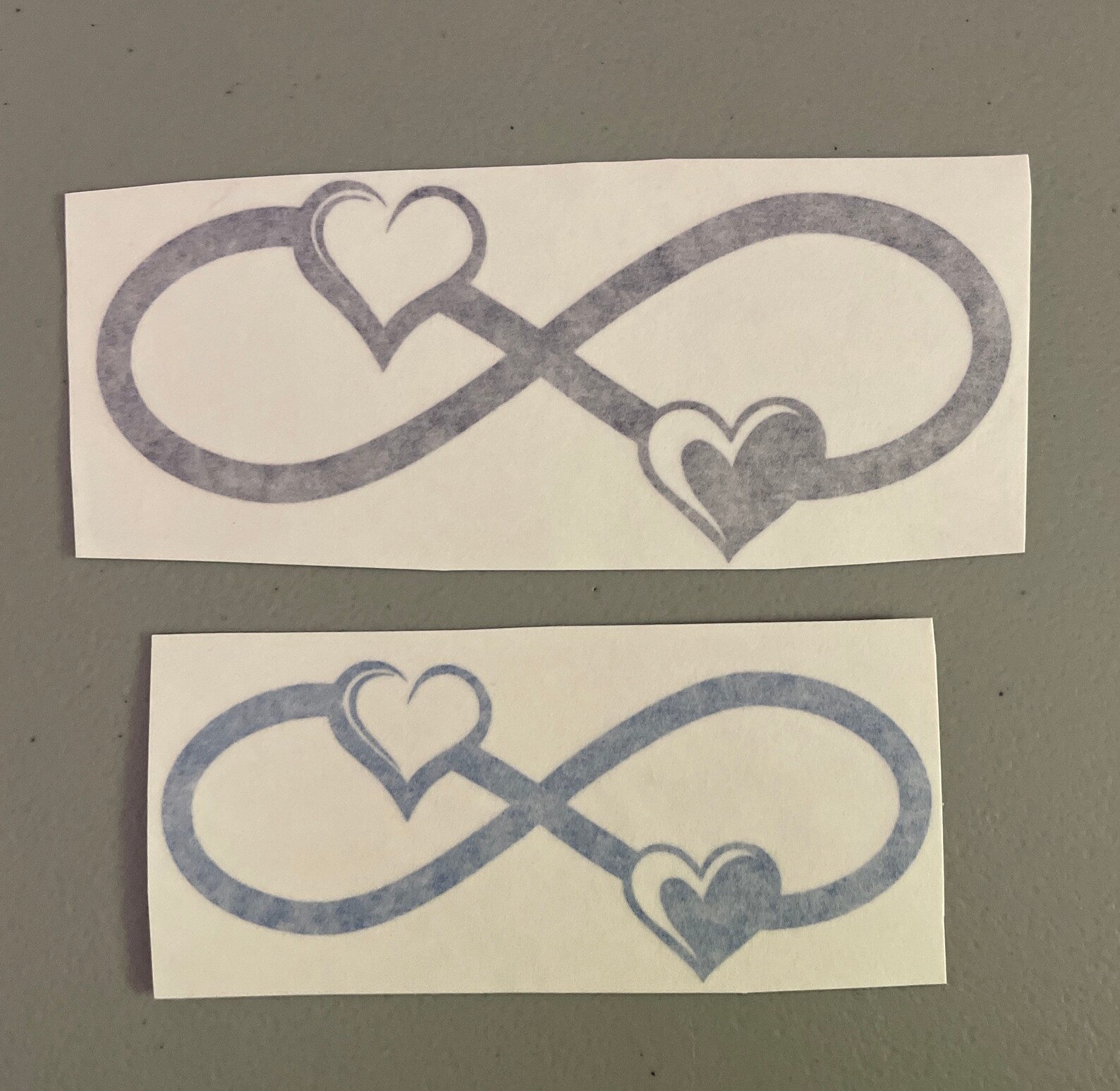 Infinity Symbol Vinyl Decal Infinity Car Decal Infinity - Etsy