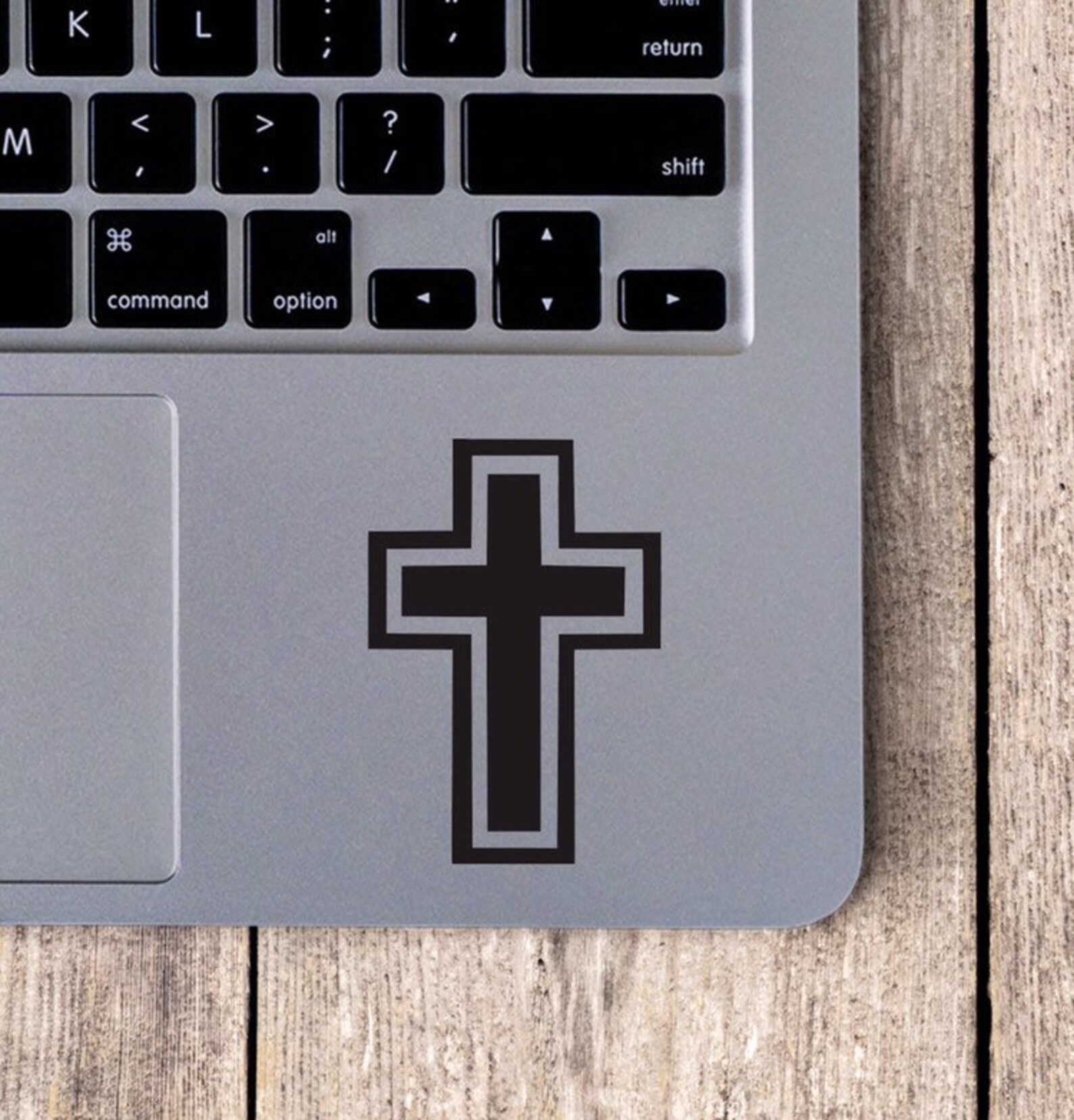 Cross Vinyl Decal Christian Bumper Decal Sticker Cross - Etsy