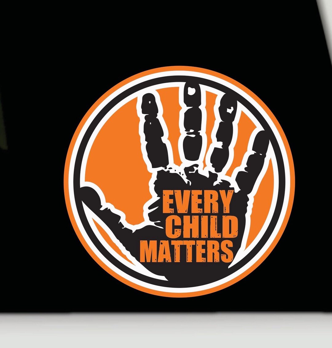Every Child Matters Sticker | Every Child Matters Bumper Sticker ...