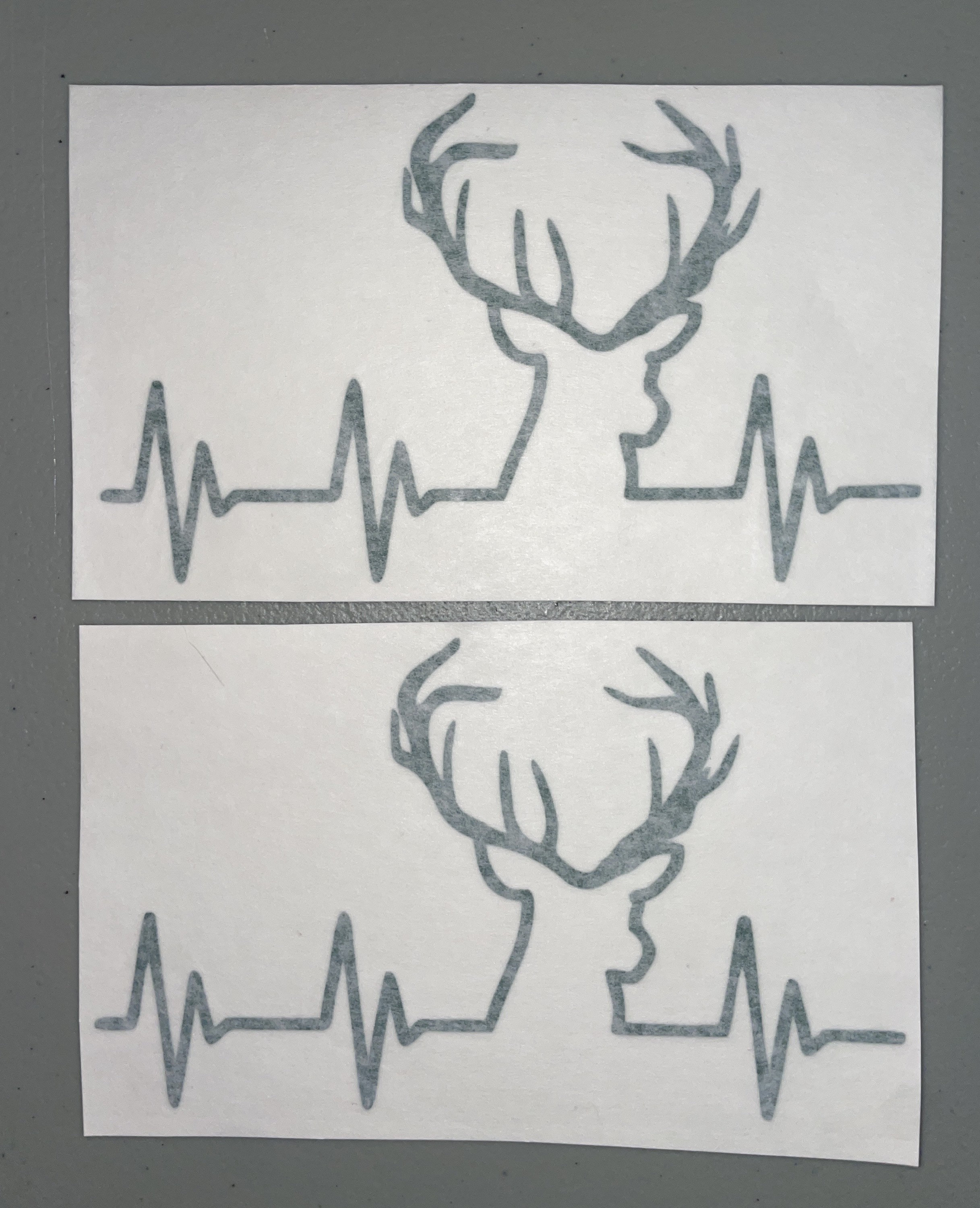 Deer Bumper Sticker Hunting Truck Decal Hunting Bumper - Etsy