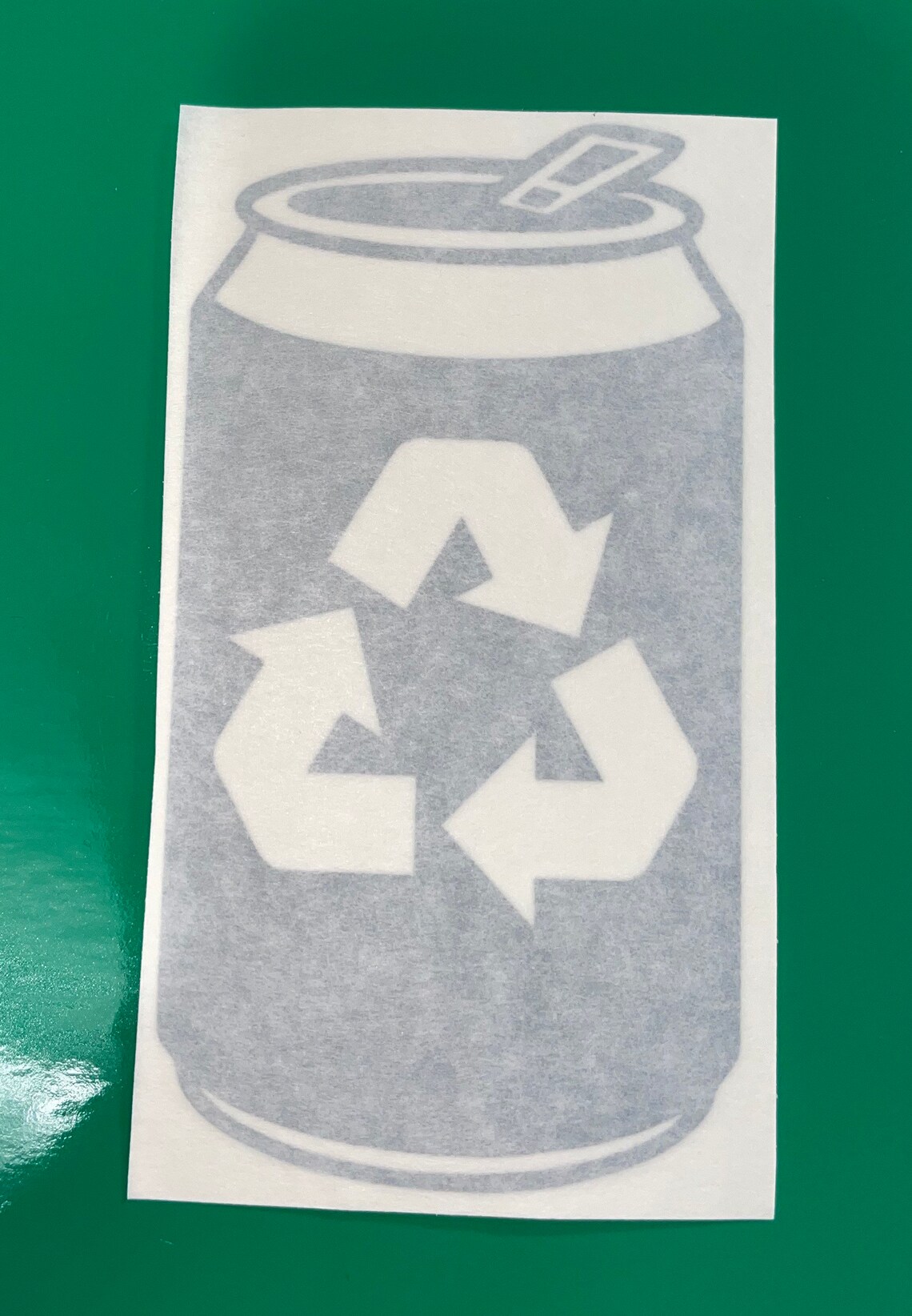 Recycle Symbol Sticker Can Bottle Recycle Symbol Decal - Etsy