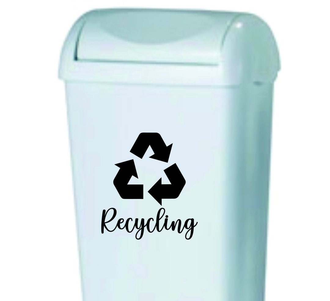 Recycling Sticker | Recycling Symbol Decal | Recycle Decal | Recycling ...