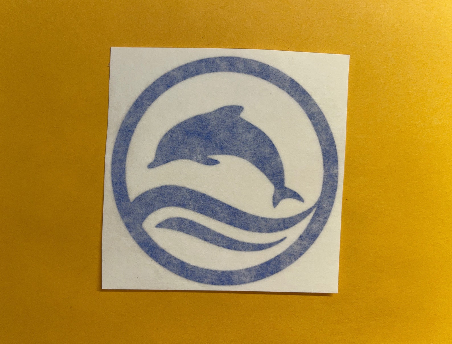 Dolphin Vinyl Decal | Dolphin Sticker | Dolphin Bumper Sticker ...