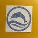 Dolphin Vinyl Decal | Dolphin Sticker | Dolphin Bumper Sticker ...