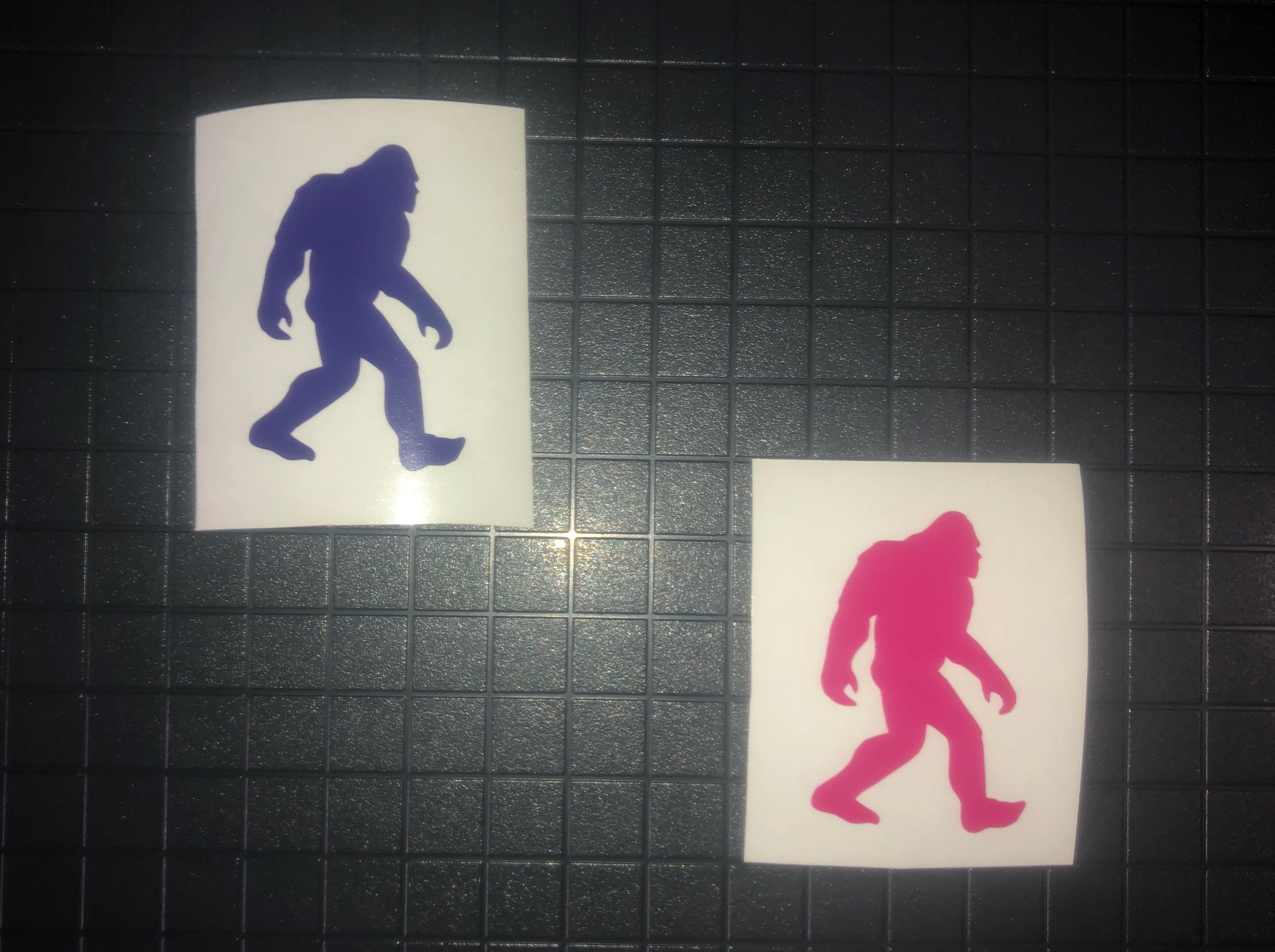 Bigfoot Decal Bigfoot Sticker Bigfoot Bumper Sticker - Etsy Canada