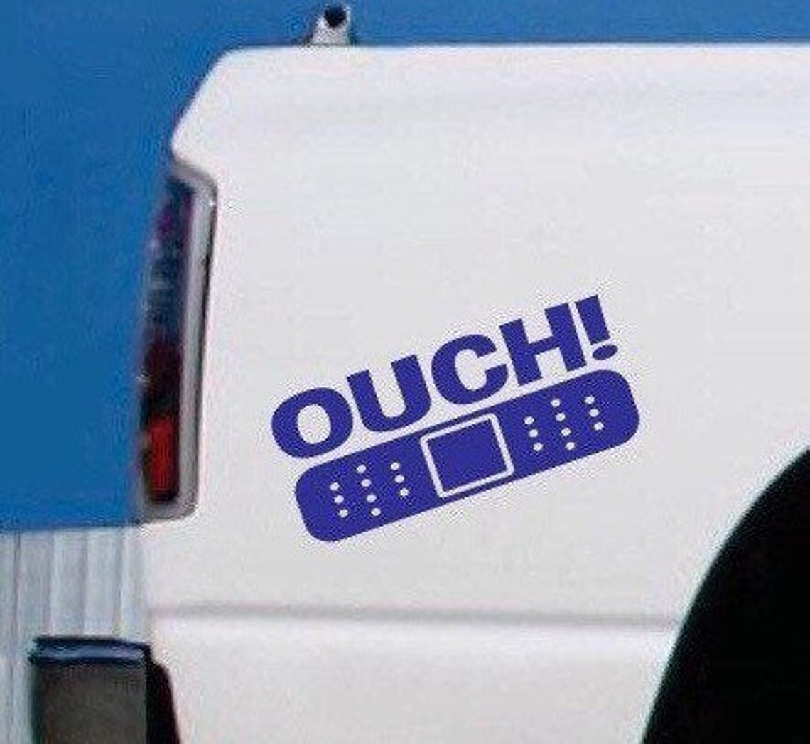 Band Aid Vinyl Decal Band Aid Car Sticker Bandage Vinyl - Etsy