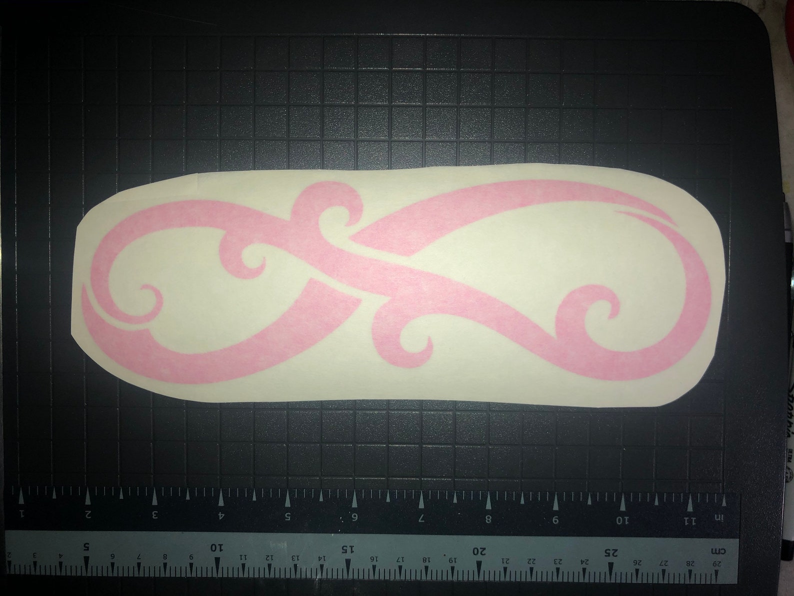 Infinity Symbol Sticker Infinity Car Decal Infinity Symbol | Etsy
