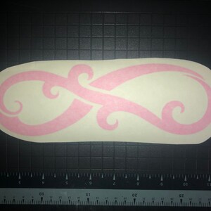 Infinity Symbol Sticker | Infinity Car Decal | Infinity Symbol Bumper ...