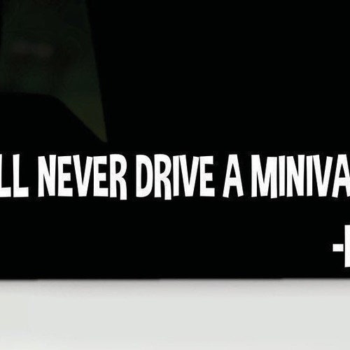 Minivan Decal Still Cool Cool Van Sticker Bumper Sticker - Etsy