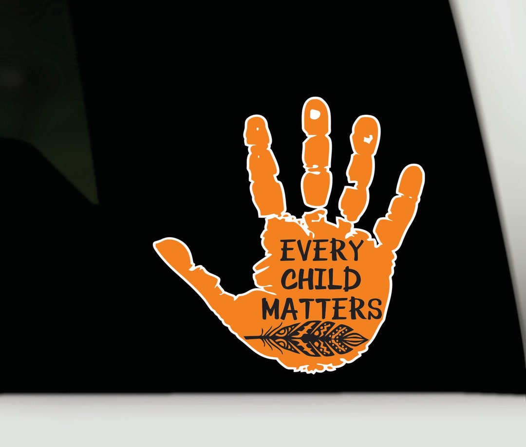 Every Child Matters Vinyl Stickers | Every Child Matters Bumper Sticker ...