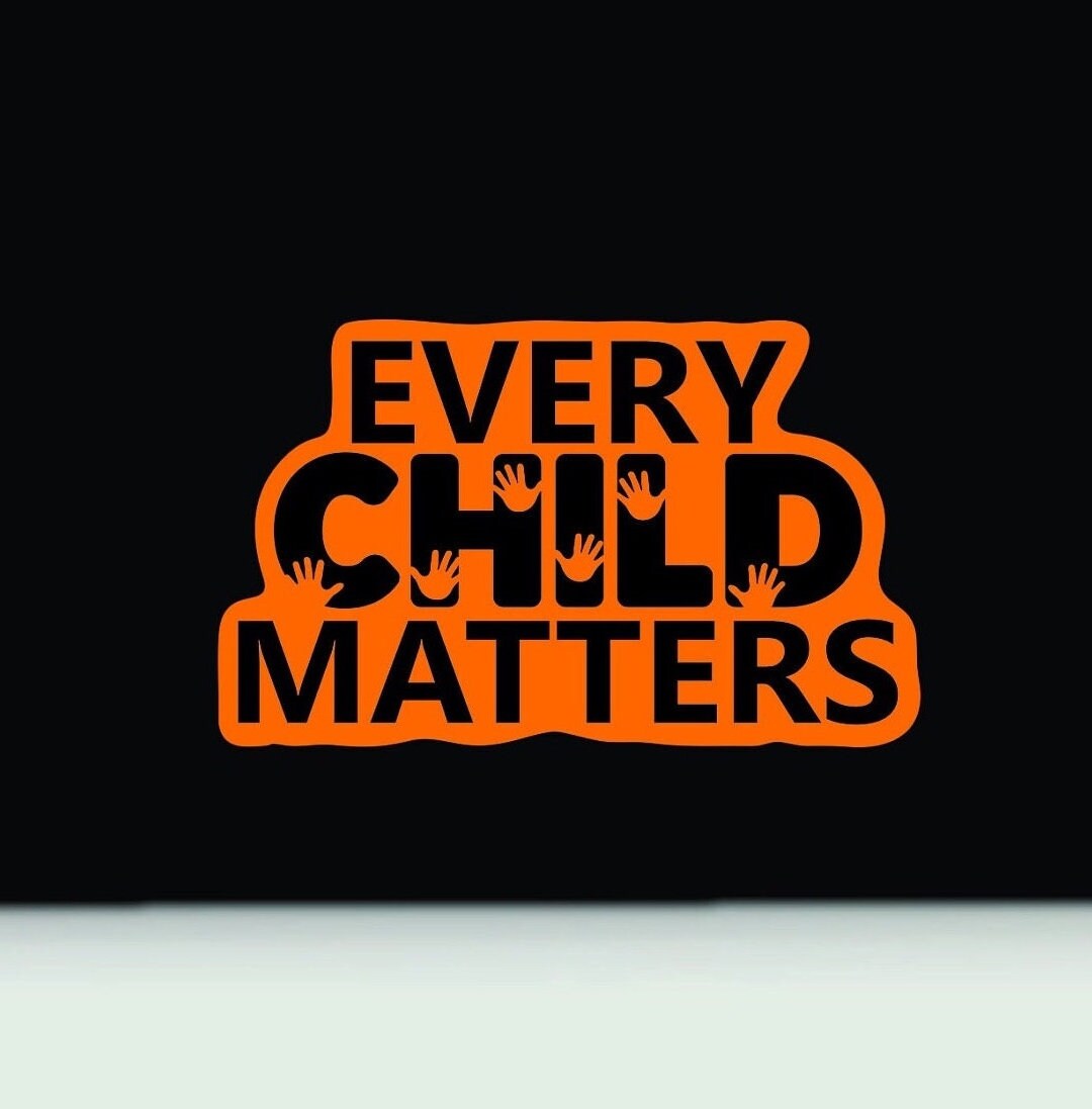 Every Child Matters Vinyl Stickers Every Child Matters Bumper Sticker ...