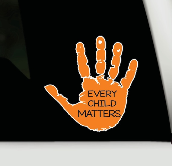 Every Child Matters Vinyl Stickers Every Child Matters | Etsy