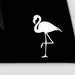 Flamingo Vinyl Decal Flamingo Bumper Sticker Flamingo Car - Etsy
