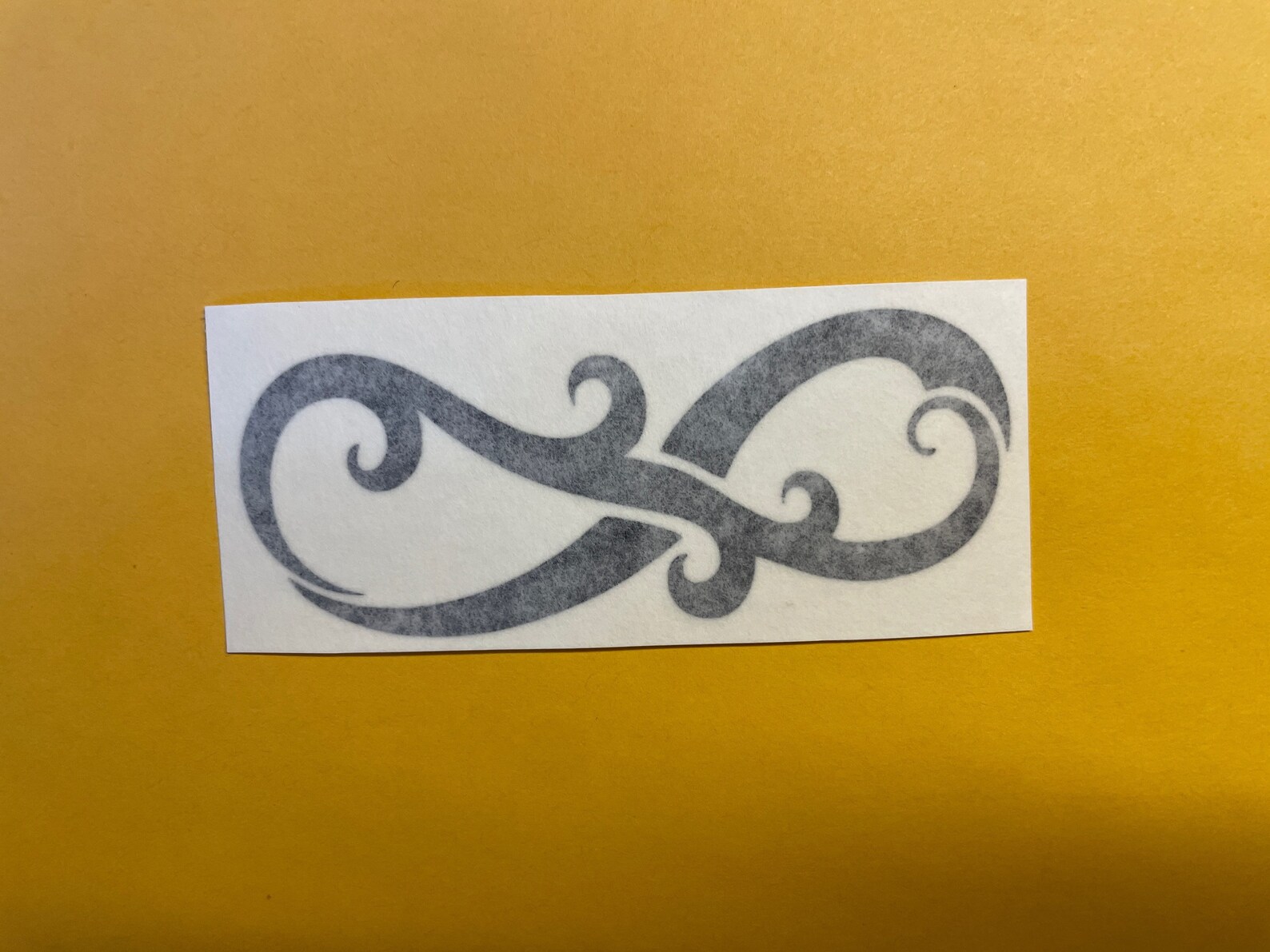 Infinity Symbol Sticker Infinity Car Decal Infinity Symbol | Etsy