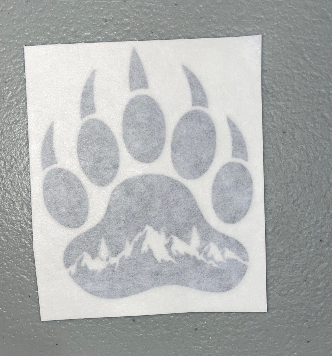 Bear Claw Vinyl Decal | Bear Paw Sticker | Bear Claw | Bear Claw Bumper ...