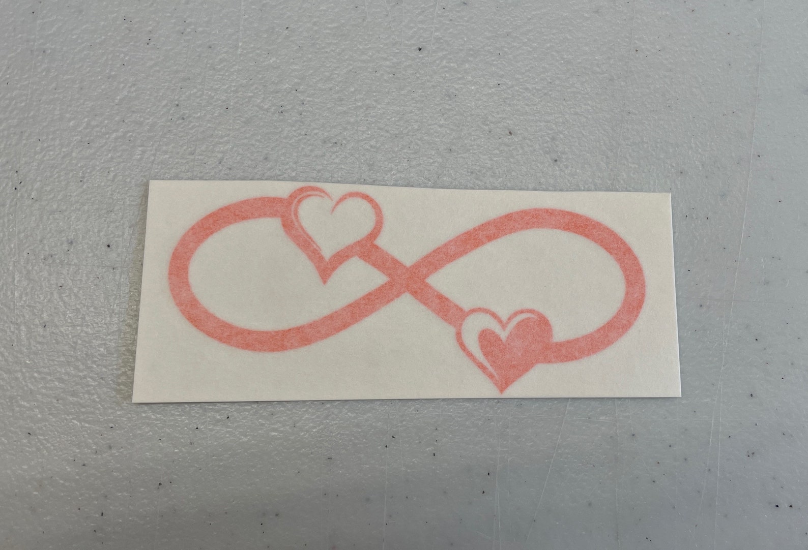 Infinity Symbol Vinyl Decal Infinity Car Decal Infinity - Etsy