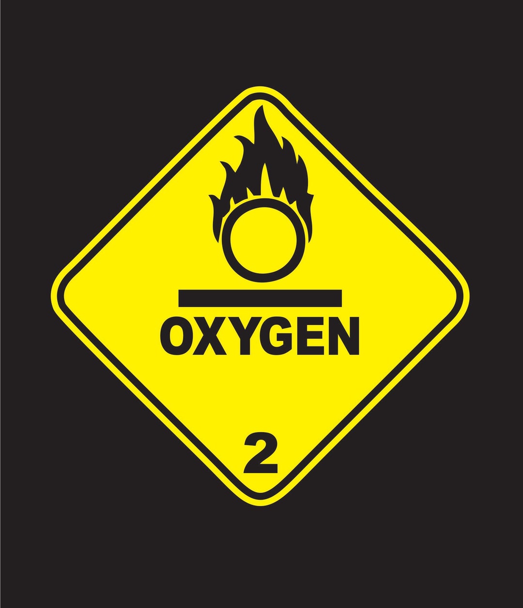 Oxygen Sticker | Oxygen Vinyl Bumper Sticker | Oxygen Window Sticker - Etsy