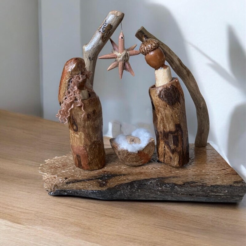 Unique Nativity - Etsy