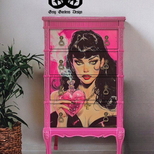 Decoupage Art Etsy