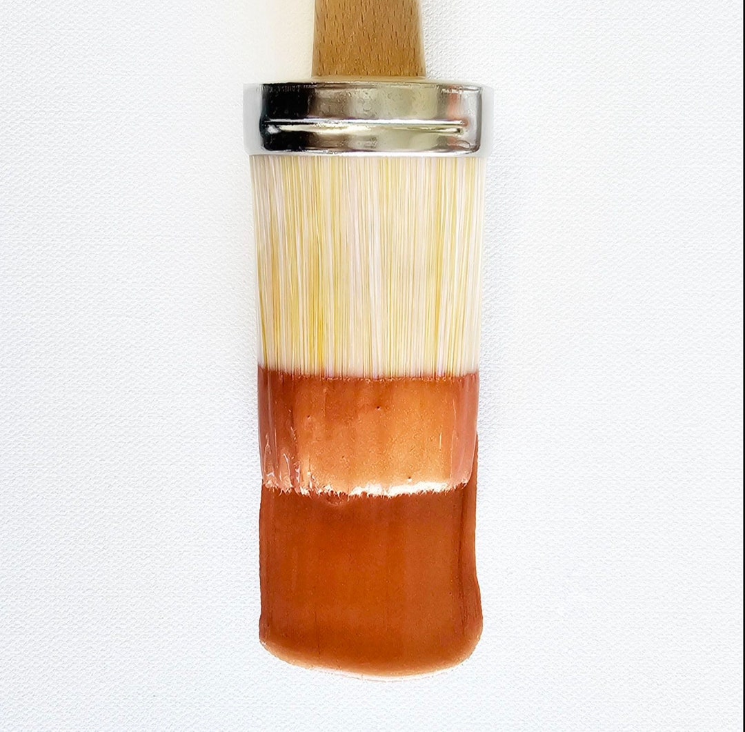 Penny Lane Metallic Copper Clay and Chalk Paint for Furniture Canvas ...