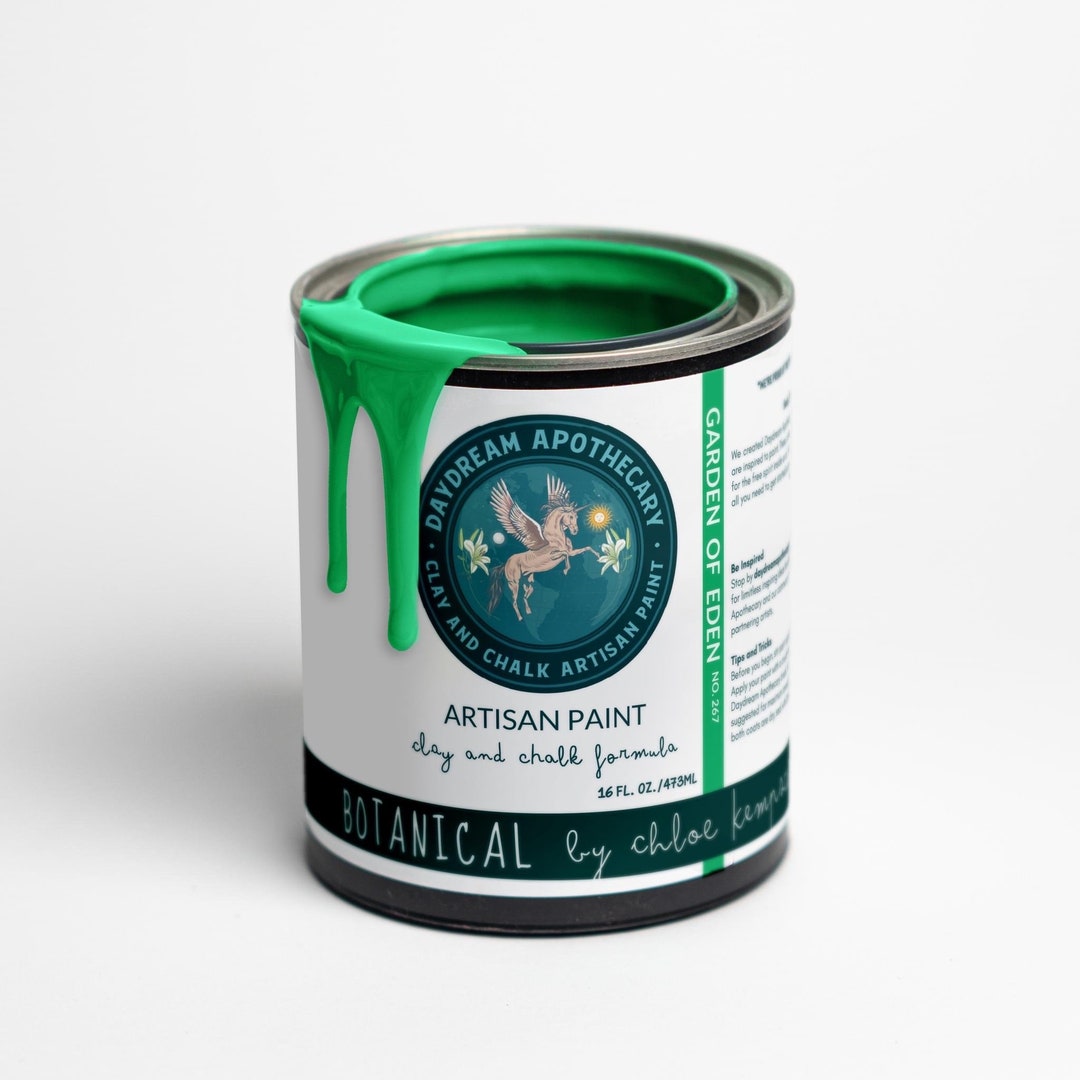 Garden of Eden / Emerald Green / Daydream Apothecary Clay and Chalk ...