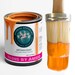 Sundance Neon Orange Clay and Chalk Paint for Furniture Canvas Craft ...