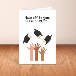 Printable Graduation Card | Graduation | Graduation Cap | Digital ...