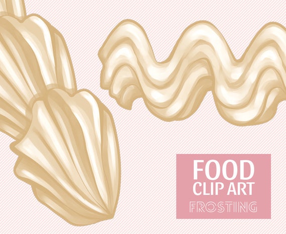 Frosting Border Clipart