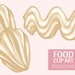 Frosting Clip Art | Icing - Whipped Cream - Cake - Topping | Printable ...