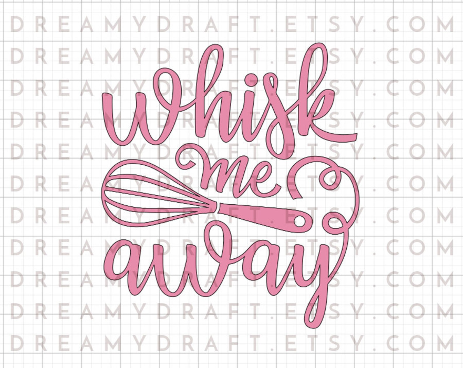 Whisk Me Away Cut File Kitchen Decal Baking Cooking - Etsy
