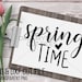 Spring Time Svg Cut File | Spring Svg - Spring Season Svg - Hello ...