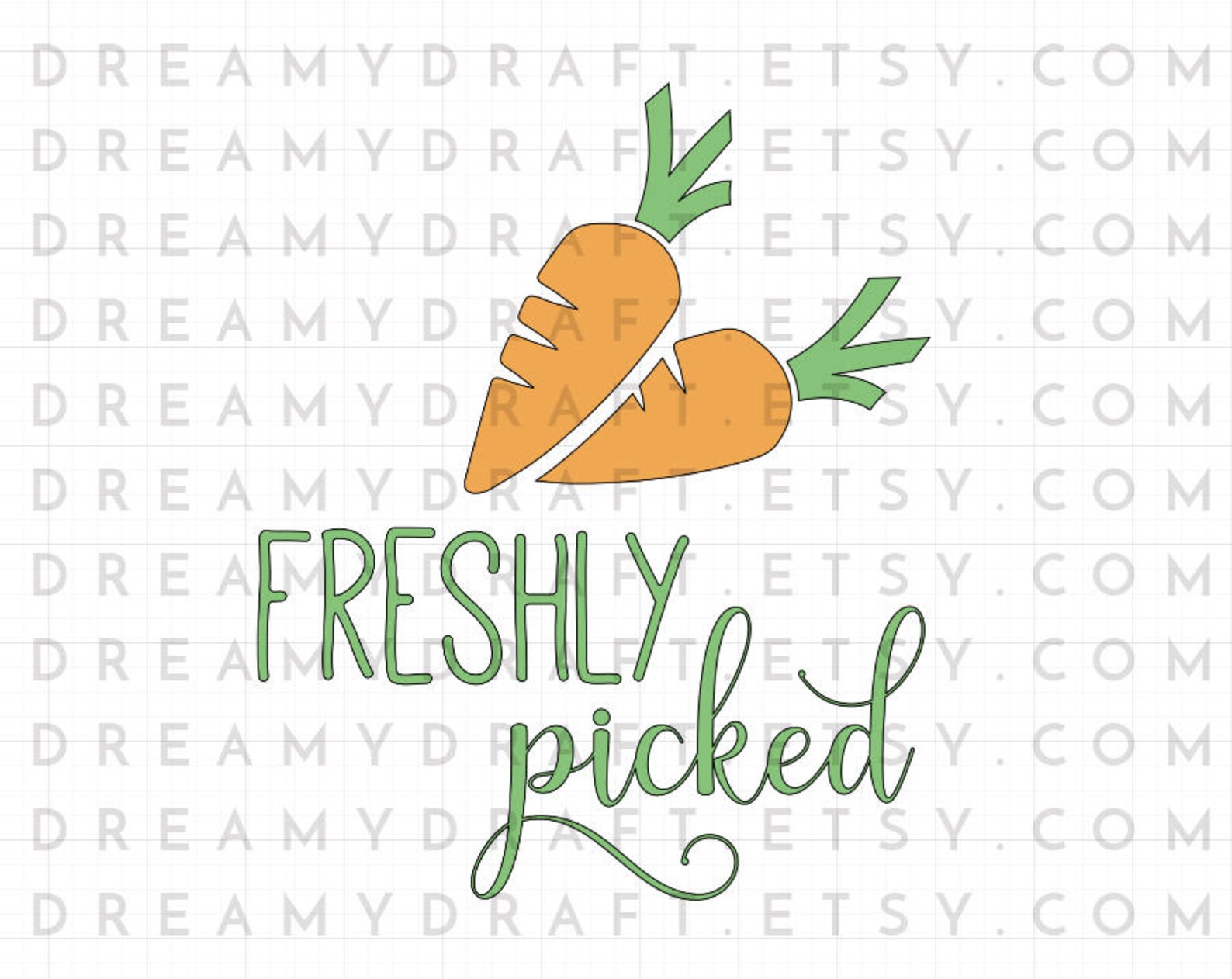Freshly Picked SVG Cut File Cooking Svg Kitchen Svg | Etsy