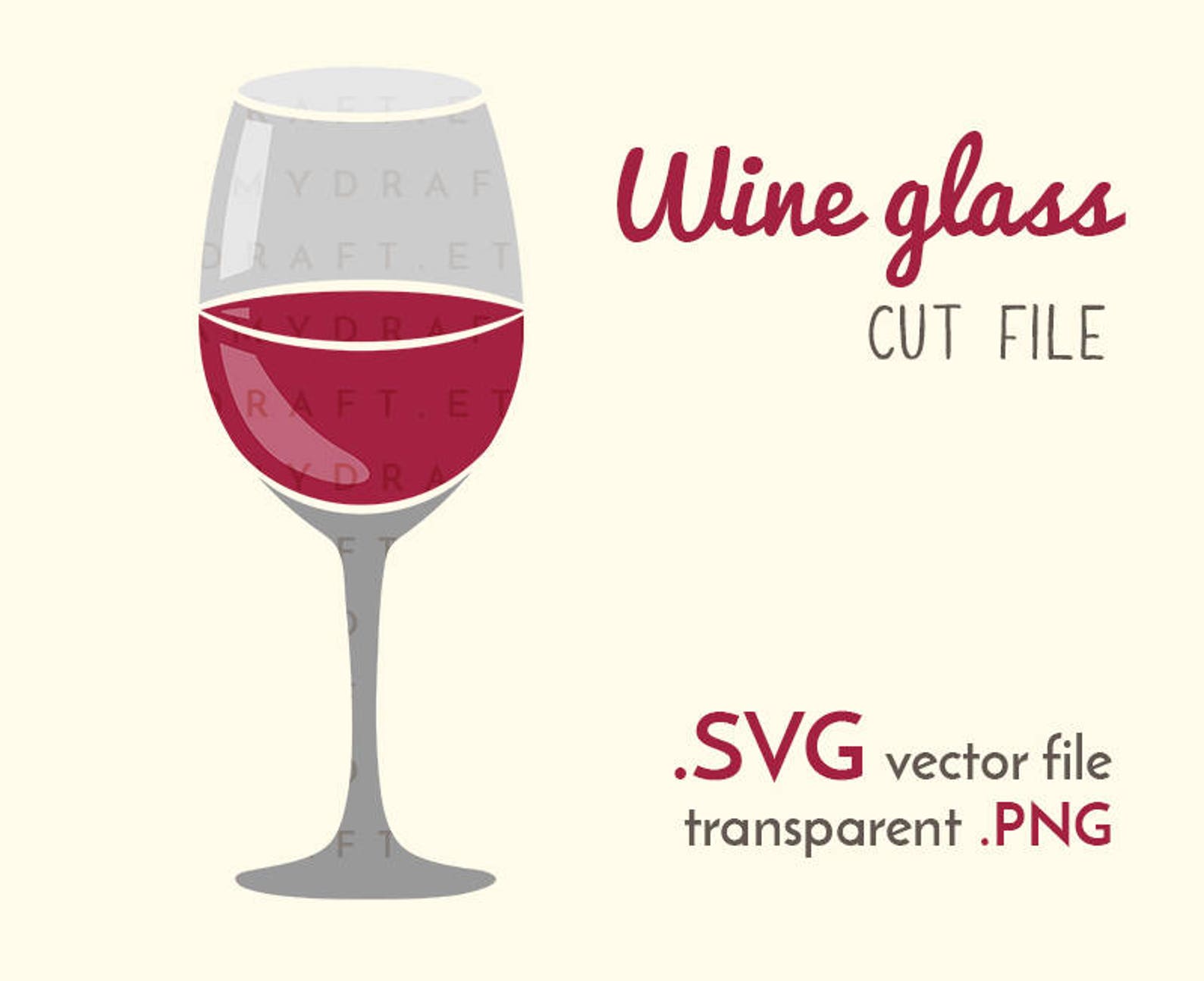 Vino svg cut archivo copa de vino svg vino tinto svg - Etsy España