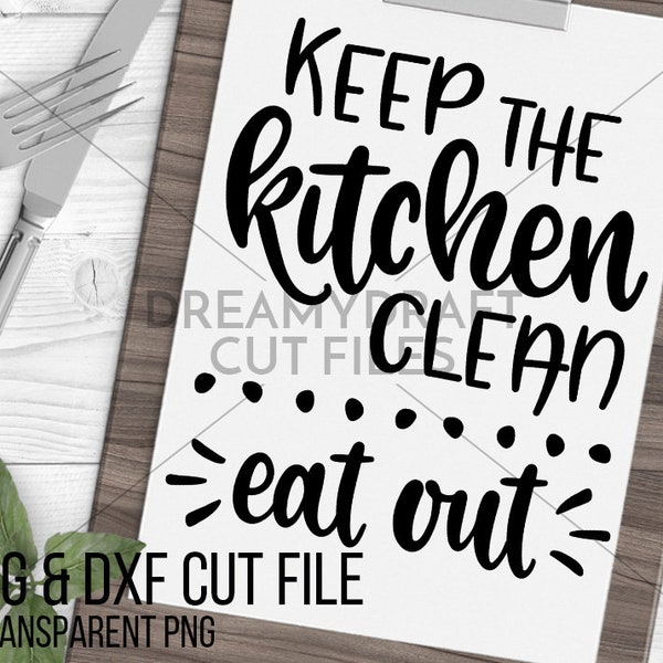 Keep Clean Sign - Etsy