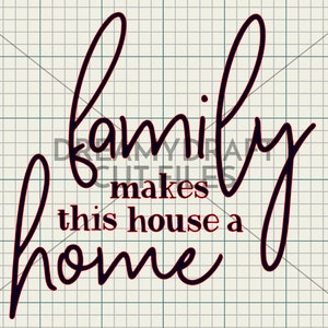 Home Sign Svg Cut File Bundle | Sweet Home Svg - House Svg - Family Svg ...