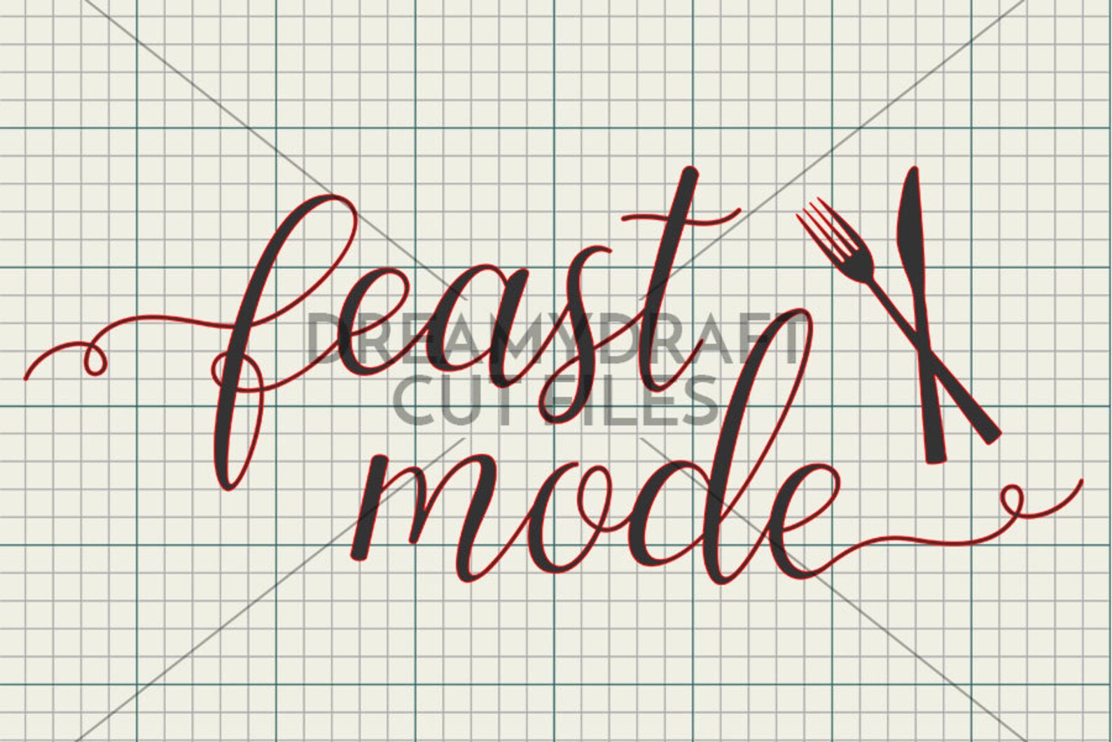 Feast Mode SVG Cut File | Feast Svg, Thanksgiving Svg, Food Svg, Foodie ...