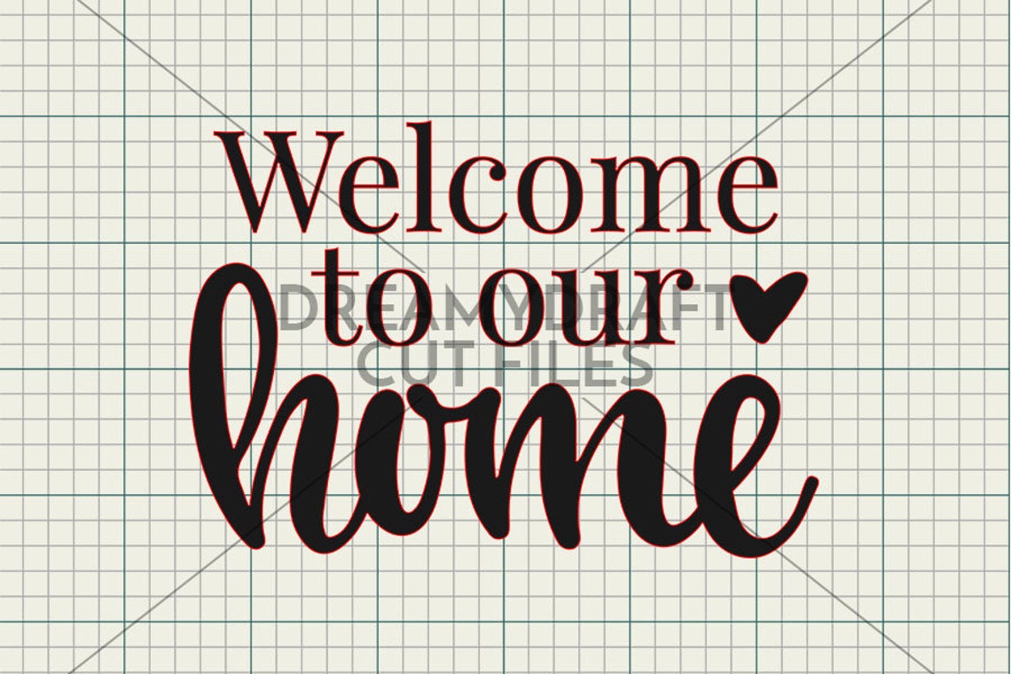 Home Sign Svg Cut File Bundle Sweet Home Svg House Svg | Etsy