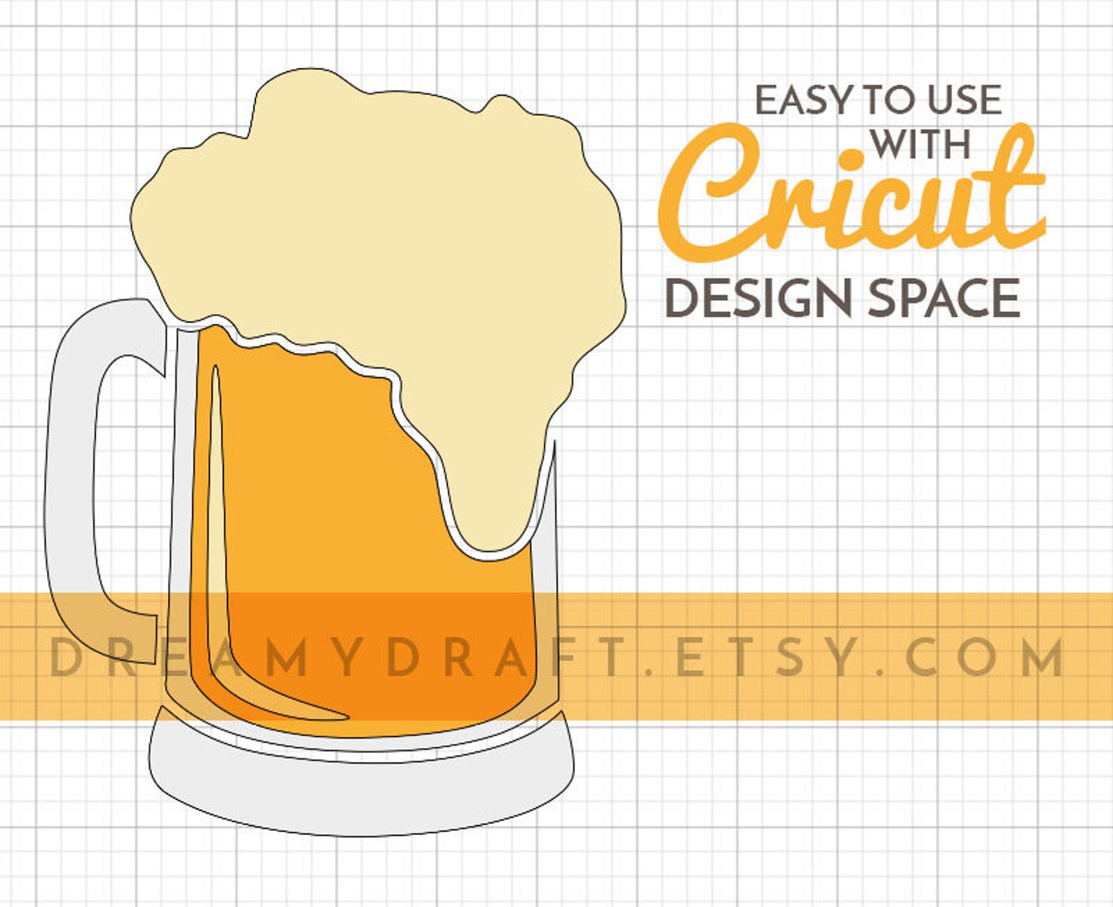 Beer Mug SVG Cut File Beer Svg Beer Glass Svg Drink Svg | Etsy