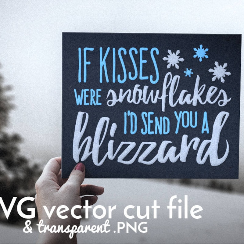 If Kisses Were - Etsy