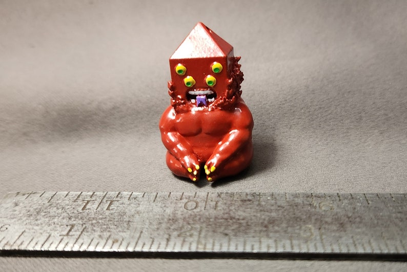 Inspired 3D Print - Golb Hanger/ornament- Adventure Time Painted MINI ...