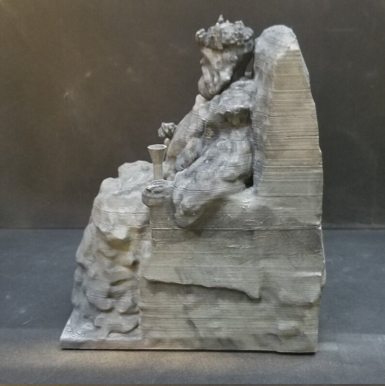 Inspired 3D Print Nome King Return to Oz 6'' | Etsy
